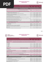 Costos de Inscripción IFREM 2025 | PDF | Finanzas y dinero | Hipoteca ...