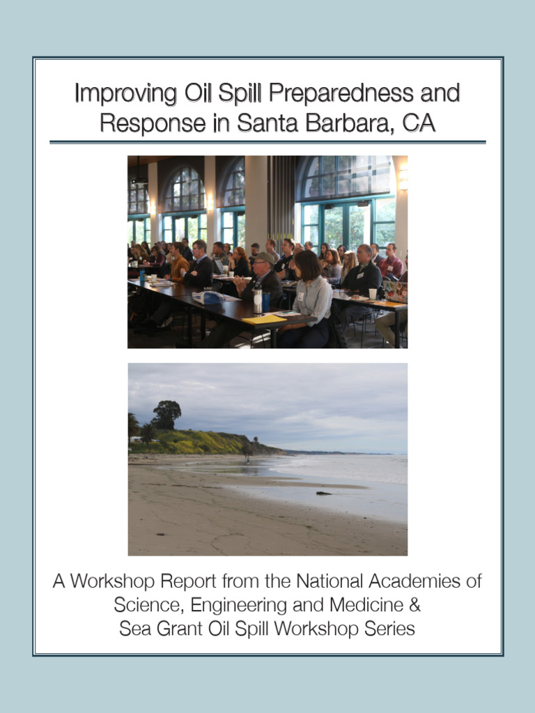West Coast Regional Oil Spill Report - Final | PDF | Unmanned Aerial ...