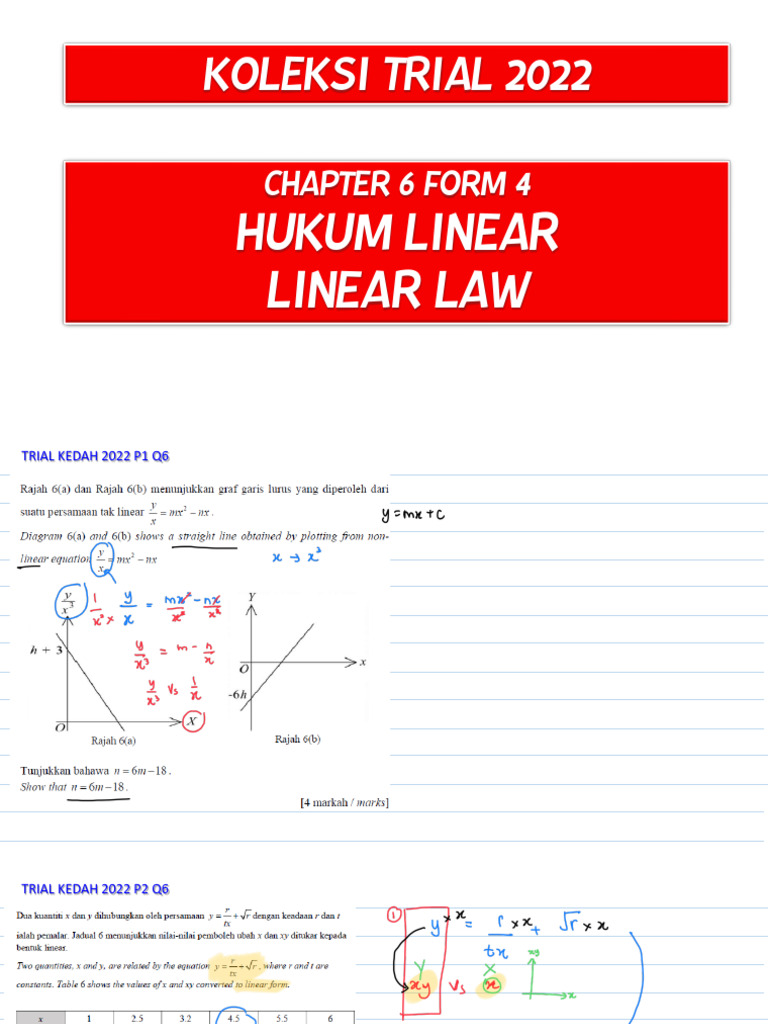 Koleksi Trial 2022 Linear Law | PDF | Technology & Engineering