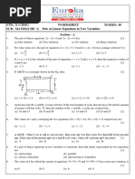 Cbse Class 9 Maths Number System Worksheet | PDF | Numbers | Rational ...