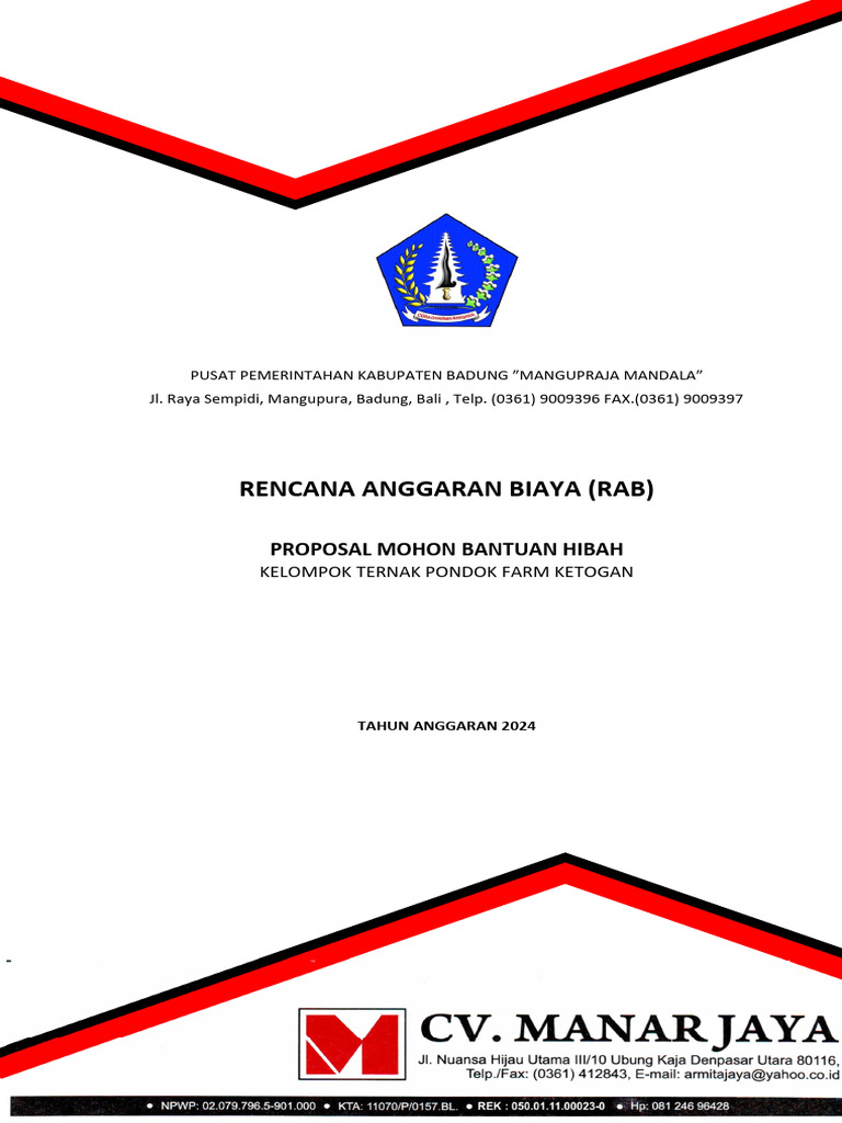 RAB Farm Ketogan | PDF