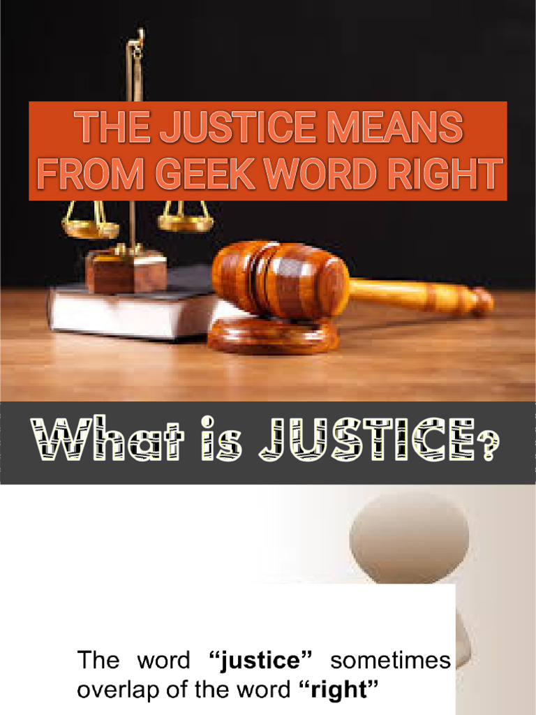 Justice 2 | PDF | Justice | Crime & Violence