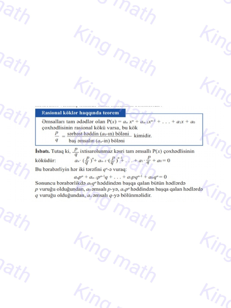 11ci Sinif Isbatlar | PDF