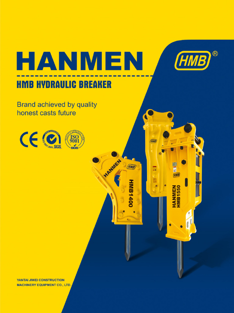 HMB Hydraulic Breaker | PDF