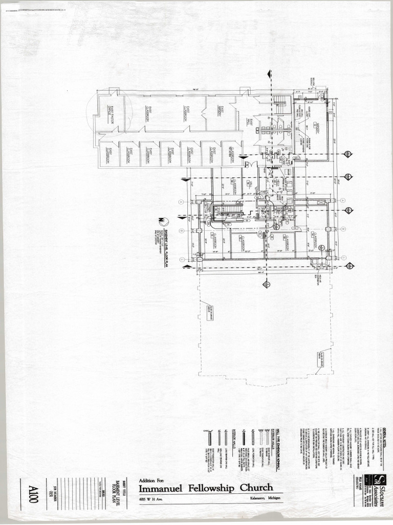 A100 Basement Floor Plan | PDF