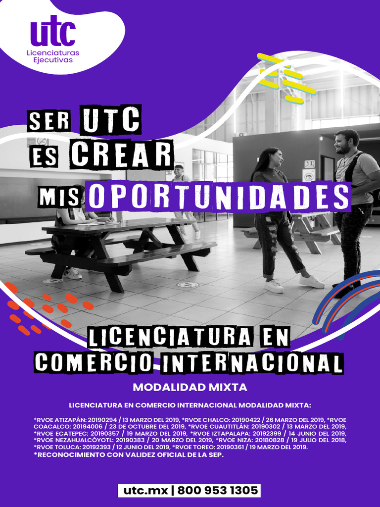 RGB Utc Plan Estudios Ejecutiva Comercio Compressed 656f5d7d9a | PDF | Business | El comercio ...