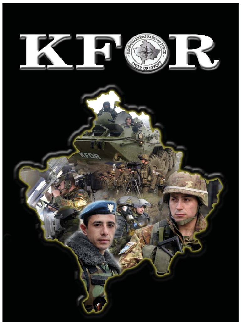 KFOR Brochure | PDF | Nato | Kosovo