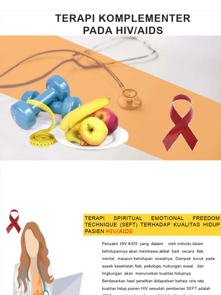 Terapi SEFT Tingkatkan Kualitas Hidup HIV/AIDS | PDF | Pengembangan ...