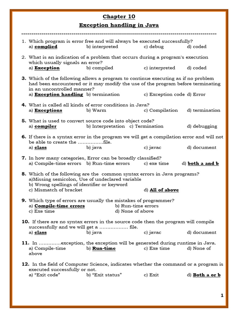 12th Computer CH-10 | PDF | Programming | Computer Program