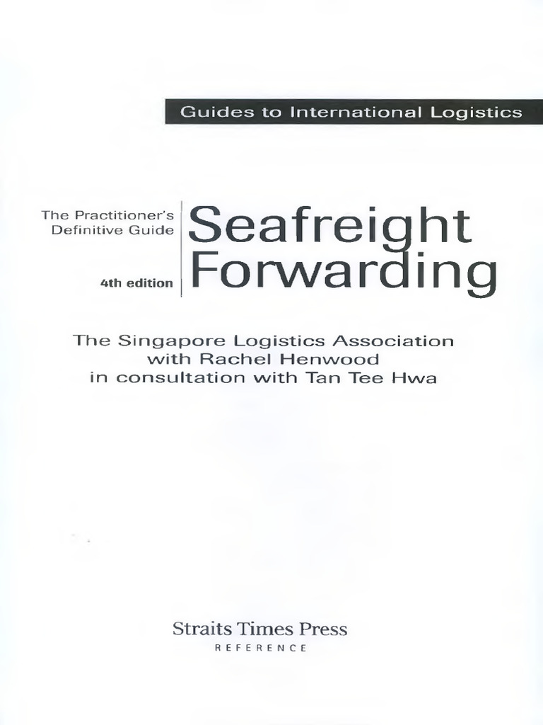 Seafreight Forwarding | PDF | Cargo | Equator