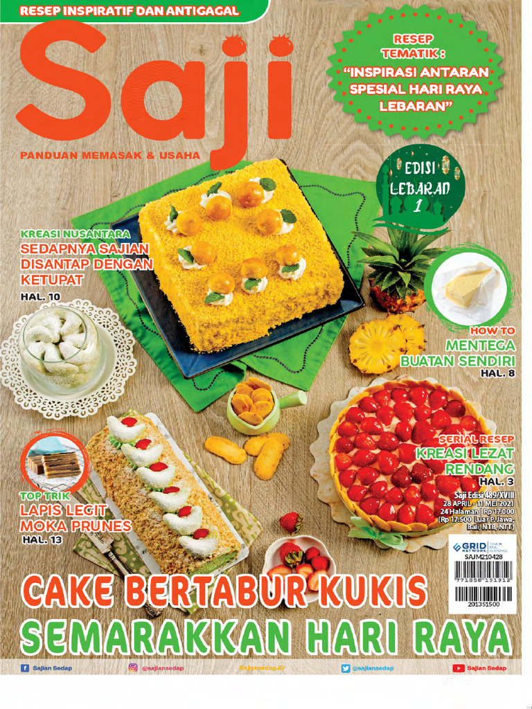 Tabloid SAJI 20210428-20210511 | PDF