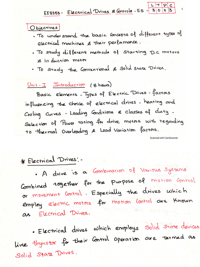 EDC Unit 1 Part1 | PDF