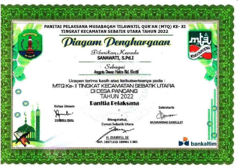 Piagam | PDF