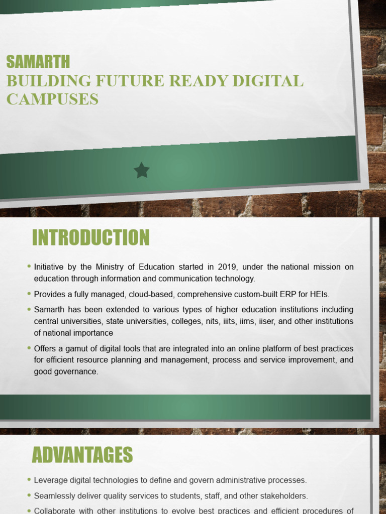 Samarth | PDF | Enterprise Resource Planning | Business