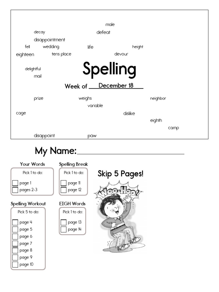Spelling | PDF