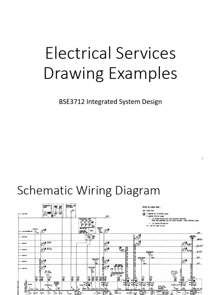EL Drawings Examples | PDF | Machines | Electrical Equipment