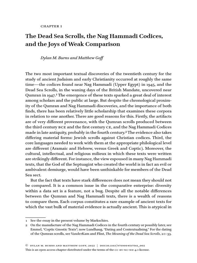 Dead Sea Scroll | PDF | Dead Sea Scrolls | Septuagint