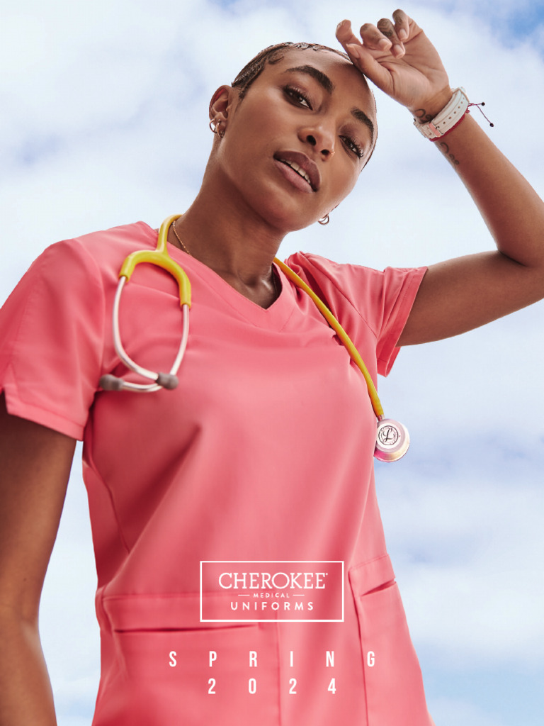 Cherokee Spring 2024 Uniform Catalog | PDF | Shirt | Knitting