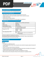 PR143 Epoxy Primer: Product Description | PDF | Epoxy | Shelf Life