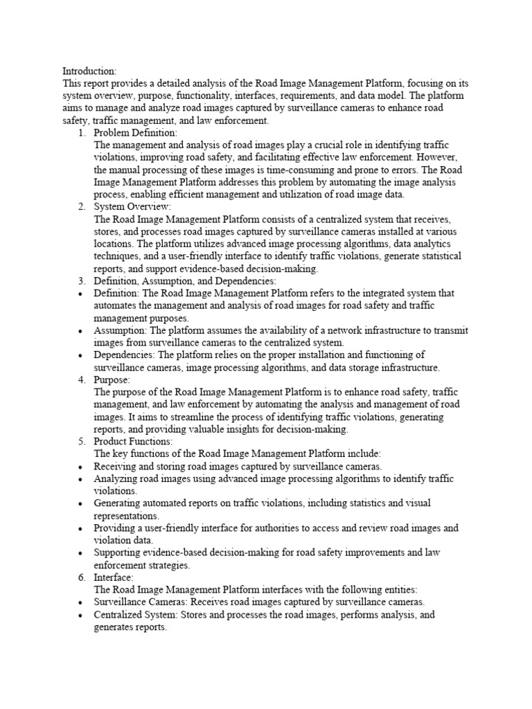 Introduction | PDF | Surveillance | Closed Circuit Television