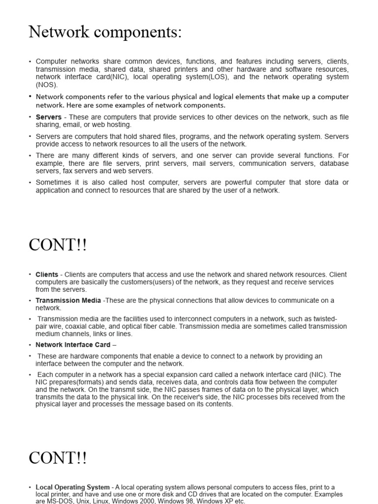 WIT Unit2 (1st Part) | PDF | Computer Network | Firewall (Computing)