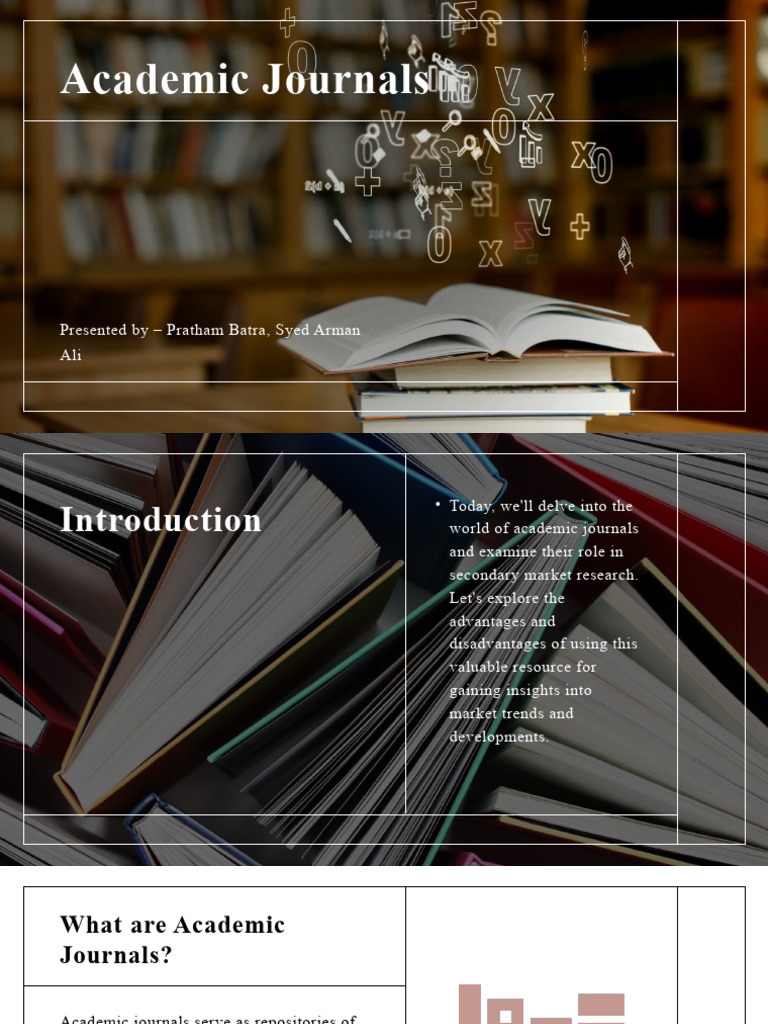 Advantages and Disadvantages of Academic Journals | PDF | Finance ...