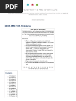 2022 AMC 10B Problems | PDF | Prime Number | Numbers