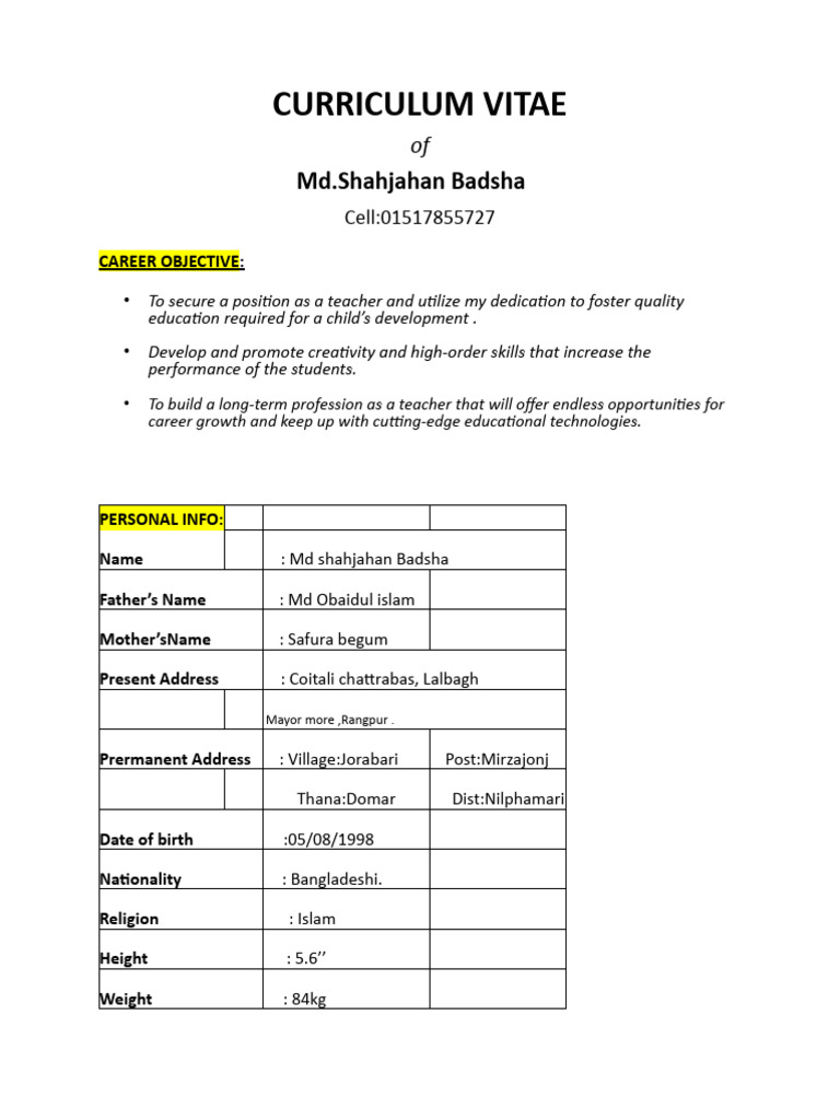 Cv Converted (1) | PDF