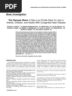 LifeStent Vascular Stent System Brochure (Bard) (BD Interventional ...