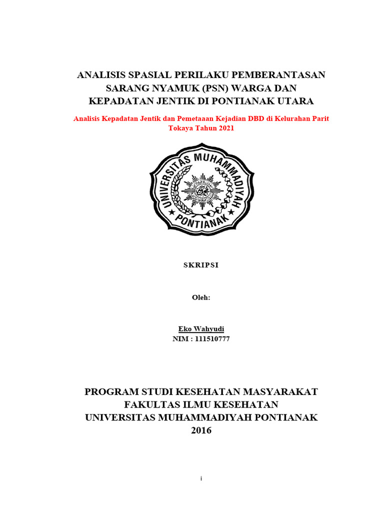 SKRIPSI Revisi Z Eko | PDF