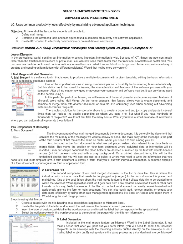 week 3 emp tech | PDF | Microsoft Word | Microsoft Excel