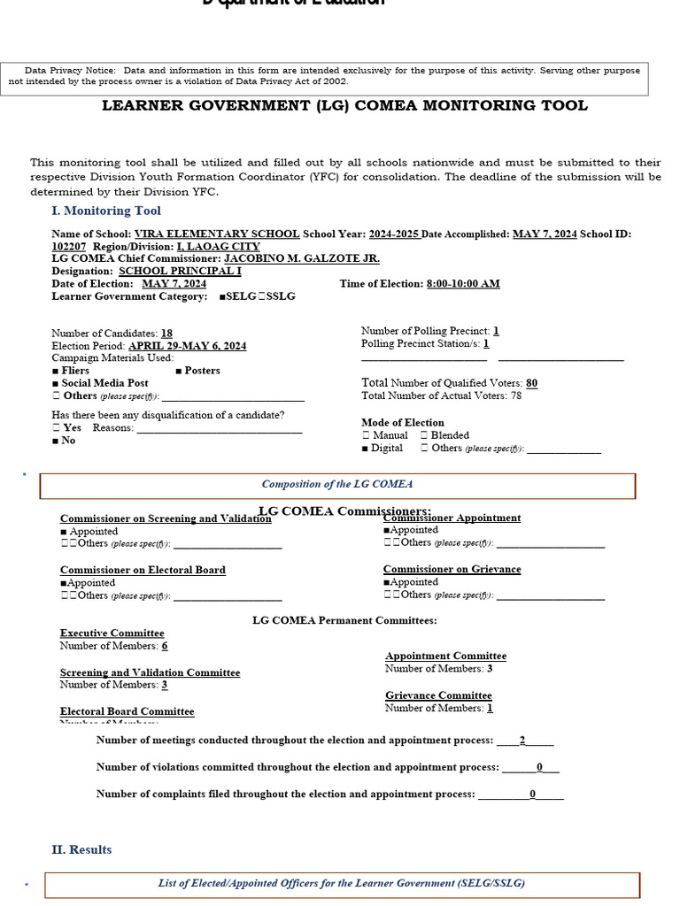Comea Report | PDF | Democracy | Political Ideologies