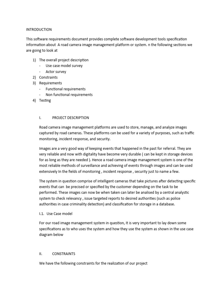 software dev tools documentation | PDF | Use Case | Usability
