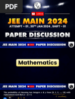 Plus One Model Exam Maths Rocket Revision | PDF