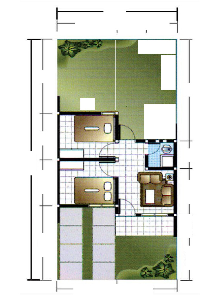Layout Perum GMR | PDF