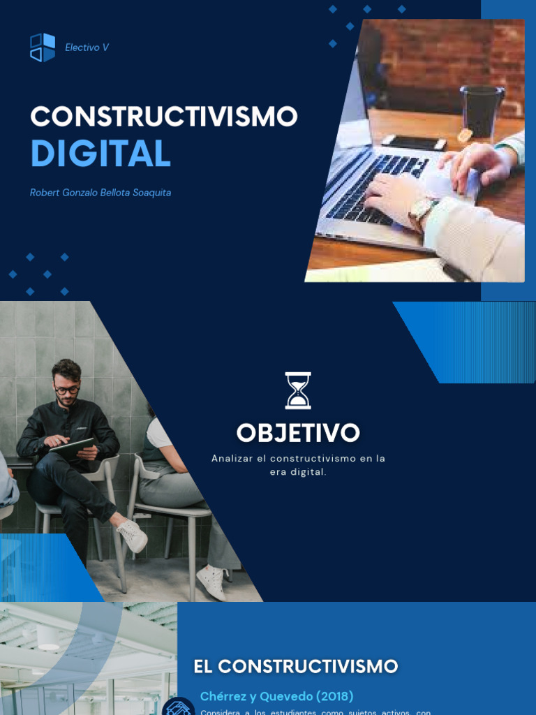 Constructivismo y Educación Digital | PDF | Aprendizaje ...