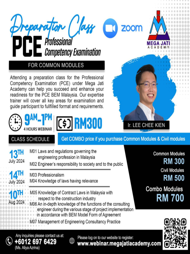 PEPC Course 2024 - Common Law & Civil Modules | PDF