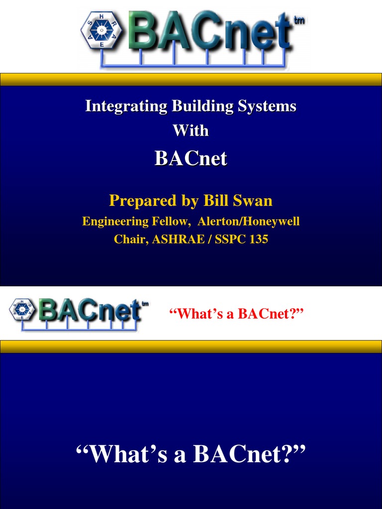 BACnet for Building Automation Experts | PDF | Input/Output | Computer ...