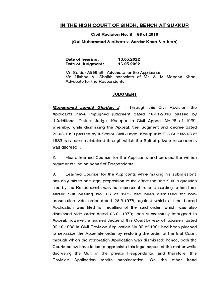 Order 17 Rule - 3 | PDF | Lawsuit | Judgment (Law)