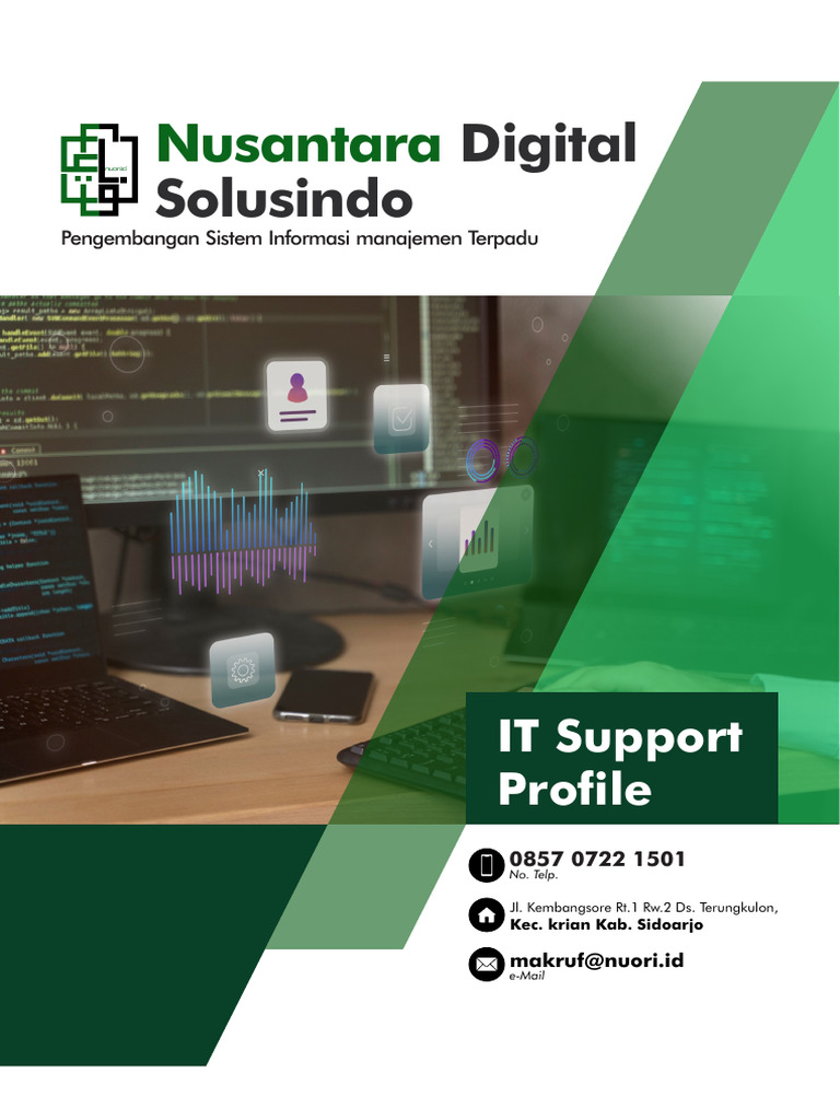 Profile Nusantara Digital | PDF