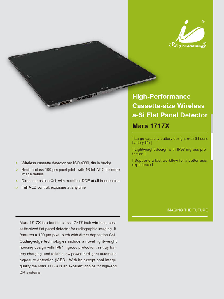 Mars 1717X EU | PDF | Imaging | Electronics
