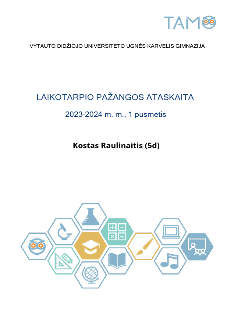 Laikotarpio Pažangos Ataskaita - 20240306175441 | PDF