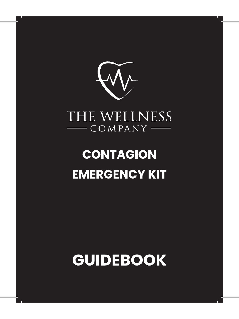 TWC Contagion Emergency KitBook Beckwith FINAL 1 | PDF