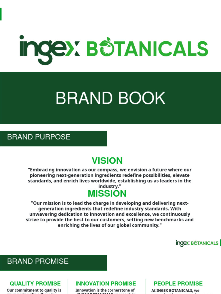 Ib Brand Book | PDF | Brand | Credibility