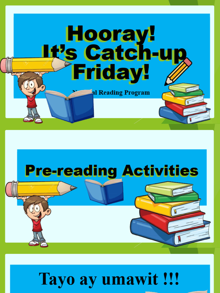 Reading Presentation-Filipino | PDF