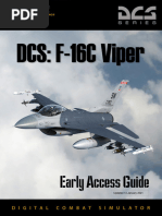 DCS - F-16 Startup Walkthrough | PDF | Technology & Engineering