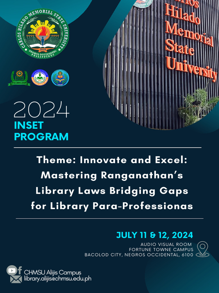 2024 Inset Program Flow | PDF | Learning