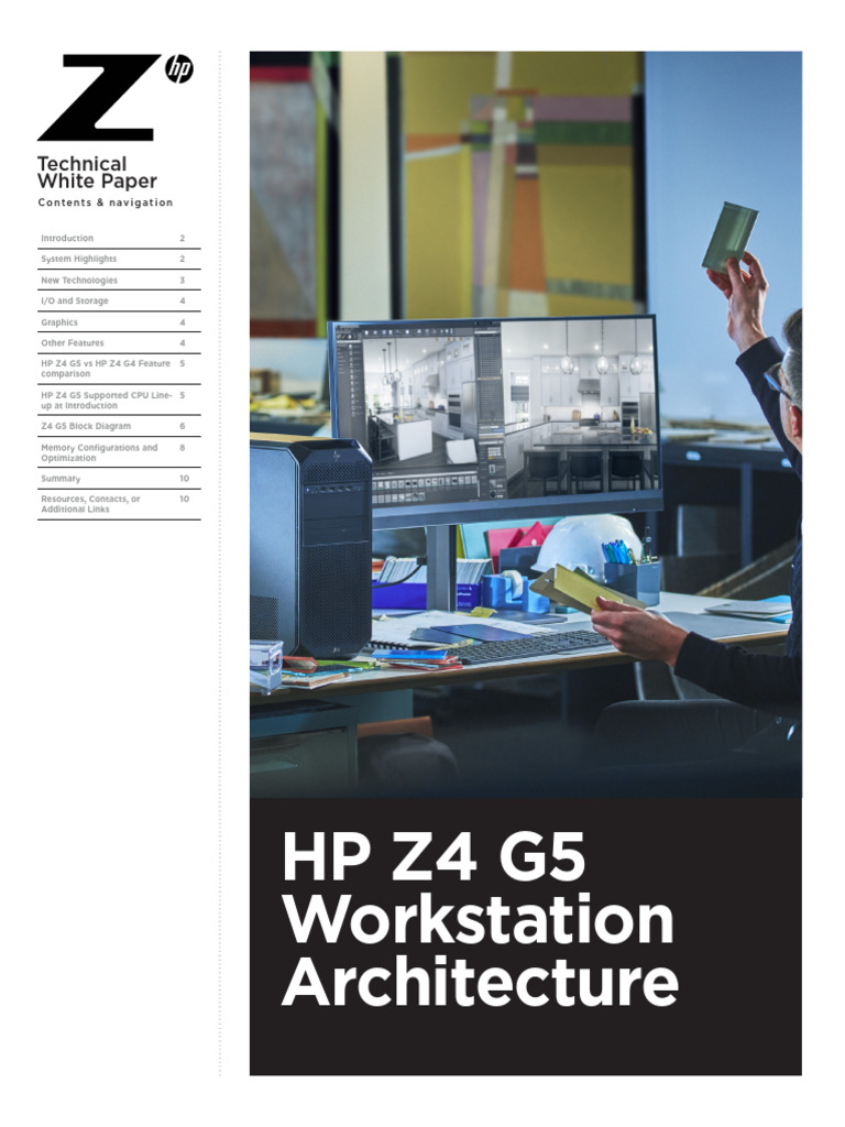 Z4 Technical Whitepaper | PDF | Usb | Computer Architecture