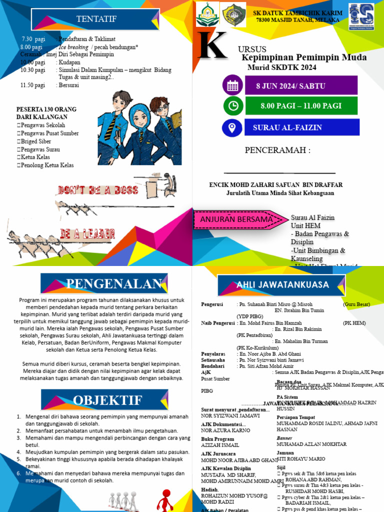 Kem Kepimpinan 2020 | PDF