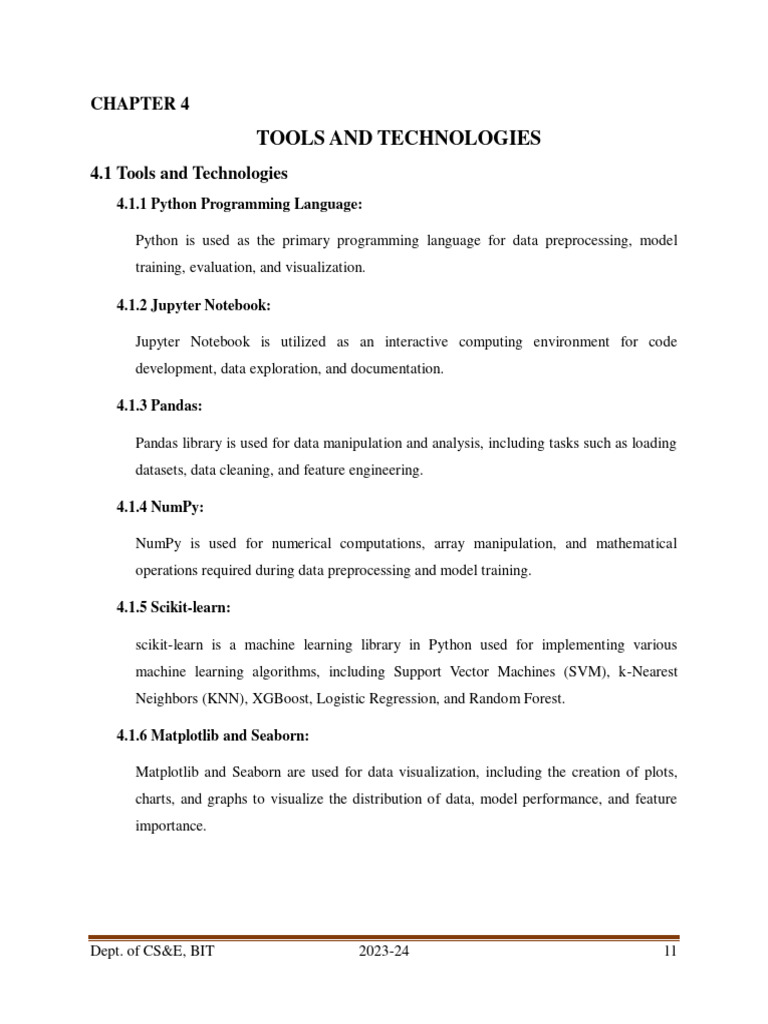 CHAPTER 4.1 - Poo | PDF | Support Vector Machine | Machine Learning